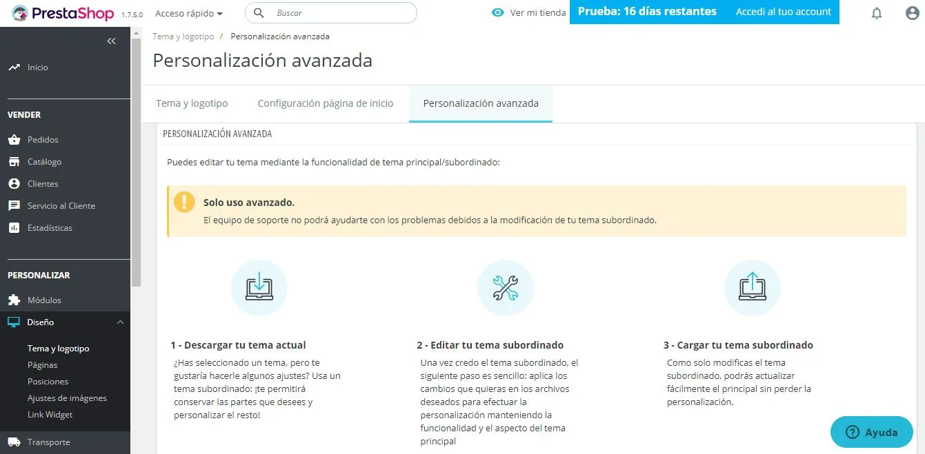 Crear una tienda online con PrestaShop: GUÍA PASO A PASO | Romualdfons.com